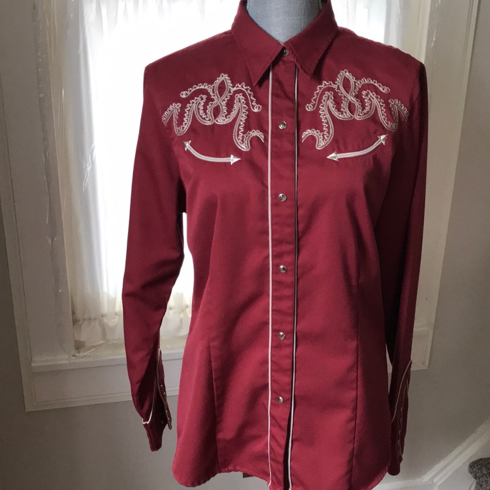 Vintage Roper Western Shirt - Gem